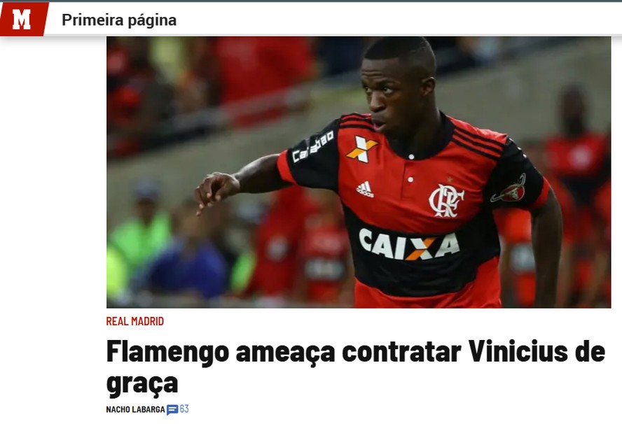 'Vínculo nunca foi rompido': Jornal espanhol diz que Flamengo estuda ...