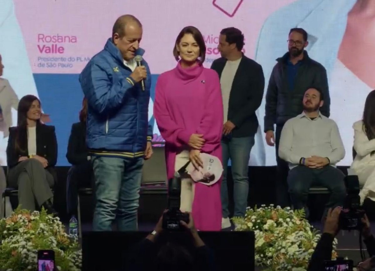 Valdemar Costa Neto diz que, além de Bolsonaro, Michelle seria a 'única ...