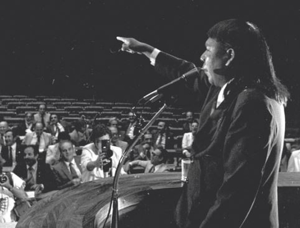 'O presidente está estragando o Brasil': Um discurso histórico de Mario ...