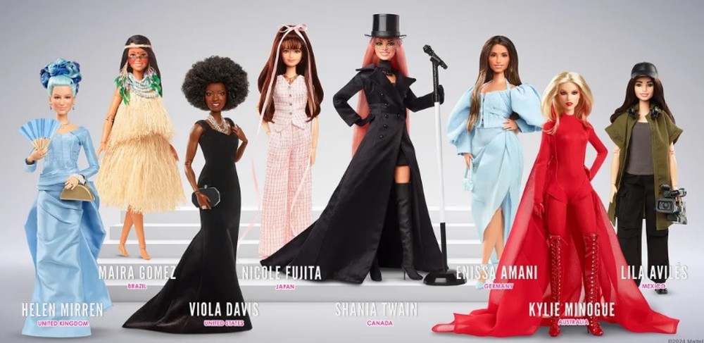 Helen Mirren e Viola Davis ganham versões da Barbie no Dia ...