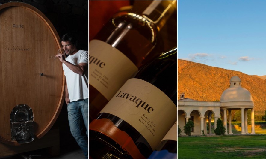 Quatro vinhos da premiada Lavaque revelam os sabores e aromas da região ...