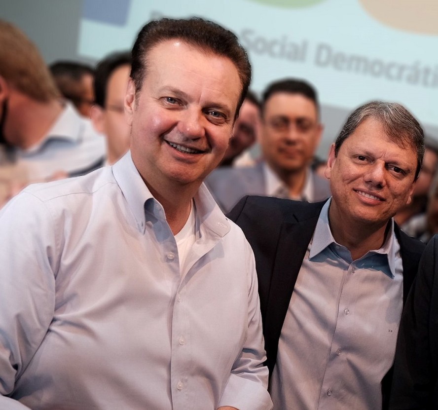 Kassab afirma que centro-direita não terá outro nome à presidência caso ...