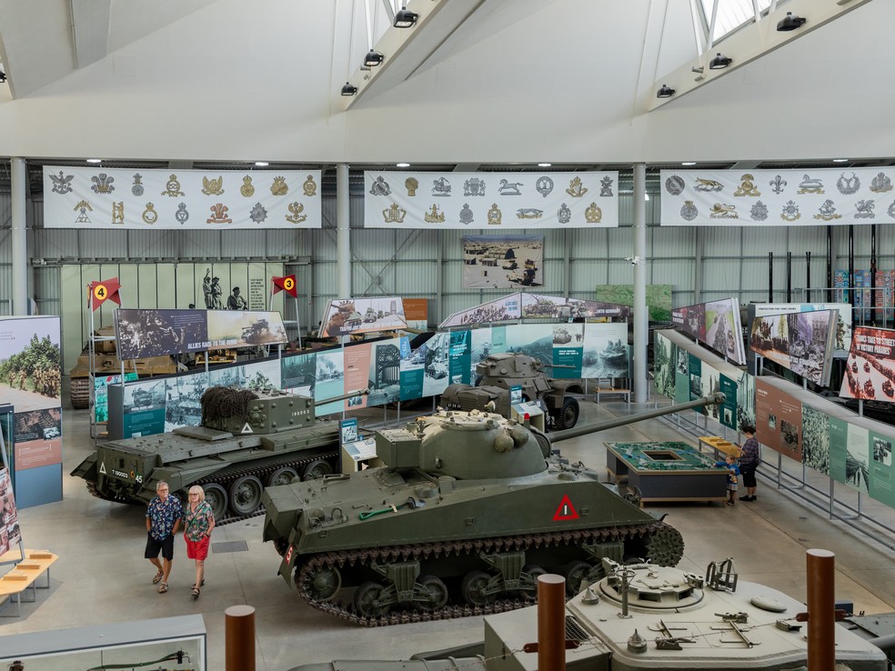 Campeão de audiência no YouTube, museu dedicado a tanques de guerra ...