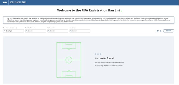 Fifa reconhece pagamento de dívida por Segovinha e tira Botafogo da ...