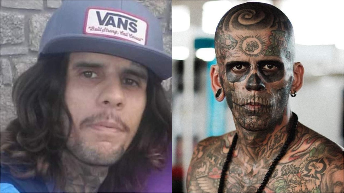 Homem 'mais tatuado do Brasil' começa a remover tatuagens: mas é ...