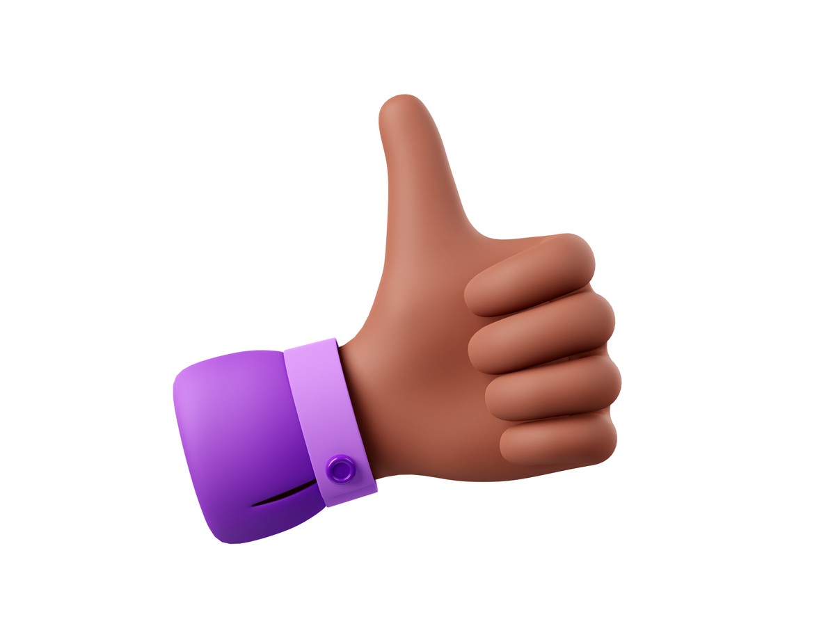 Emoji de 'joinha' (👍) é considerado um acordo contratual por tribunal ...
