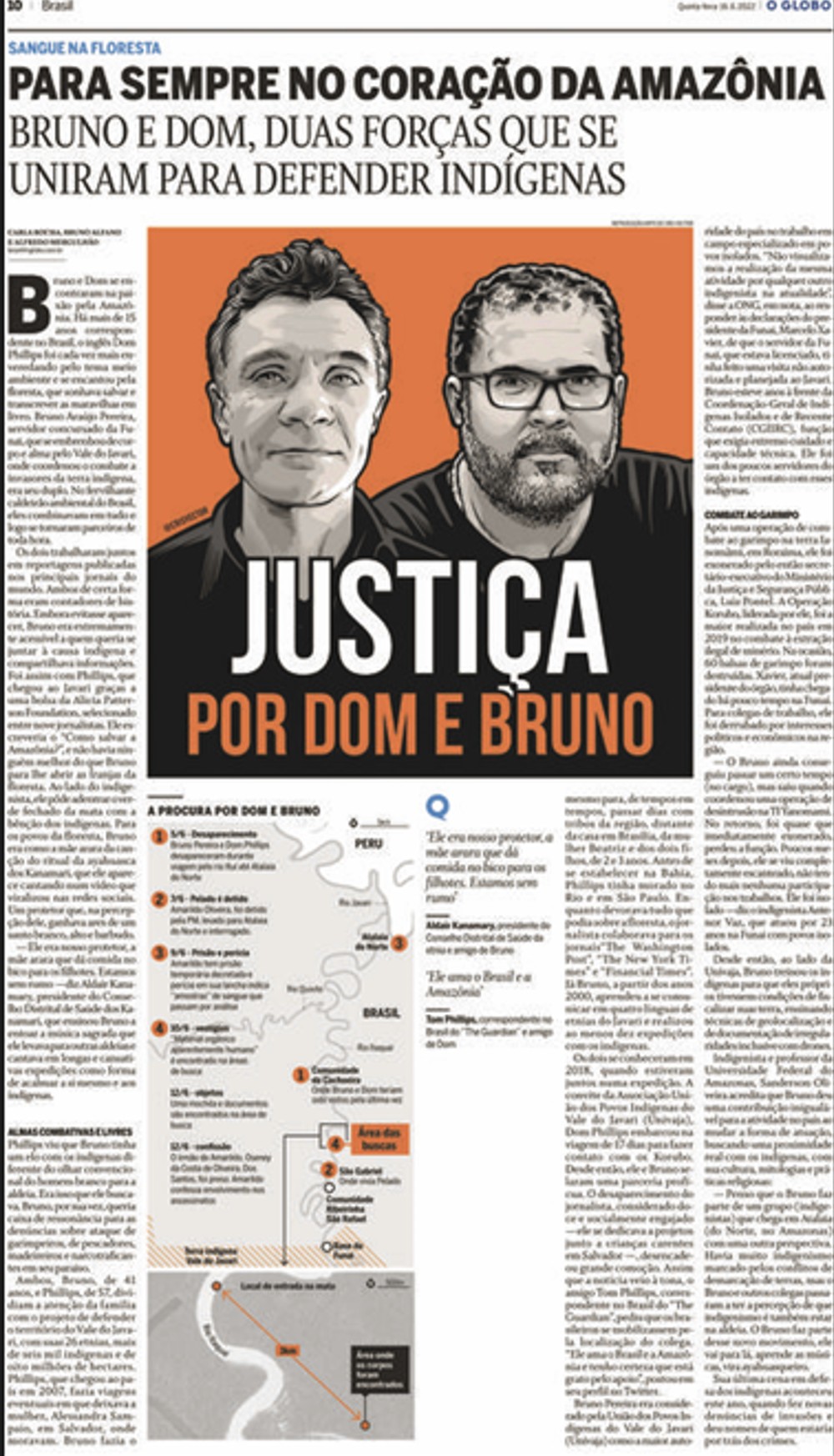 Os destaques do GLOBO em 2022, no digital e no impresso; confira os ...