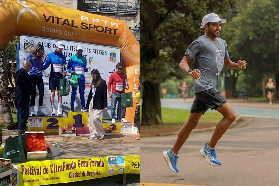 Salva-vidas vence ultramaratona na Espanha, mas encara outros desafios que vão além da prova