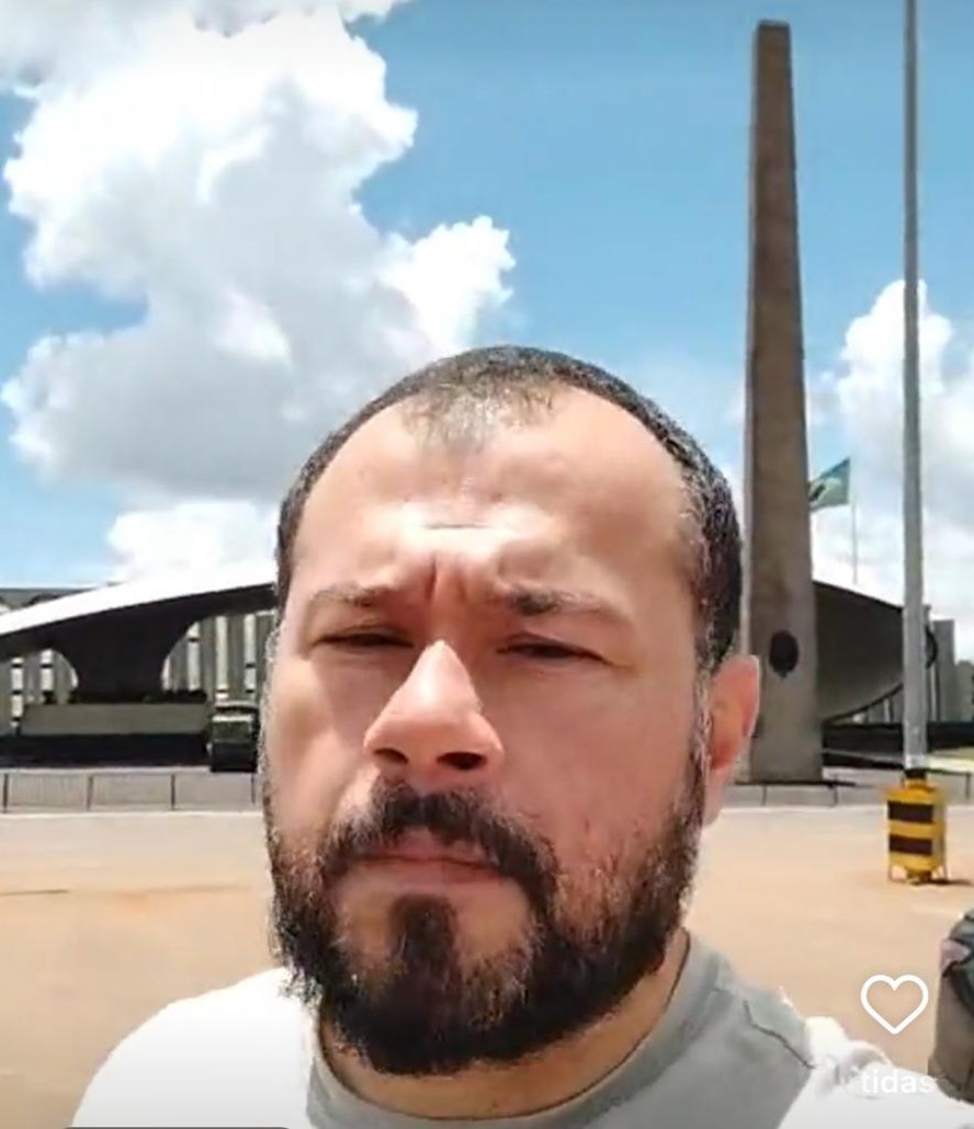 Caminhoneiro preso chegou ‘atrasado’ para ataques em Brasília