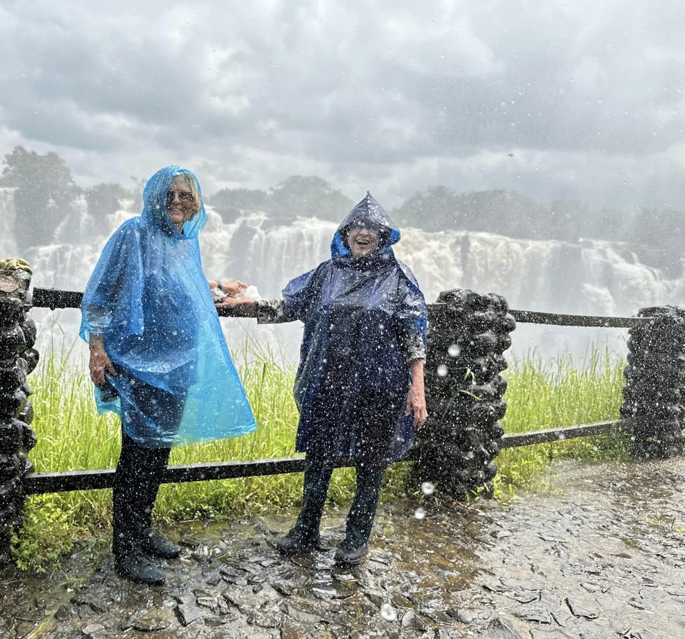 Vovós viajantes ensinam que nunca é muito tarde para explorar o mundo ...