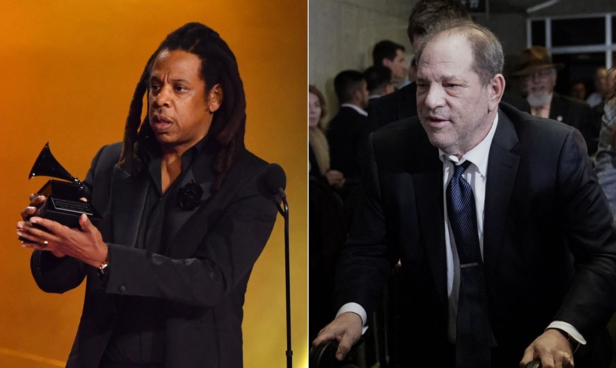 Jay-Z, Harvey Weinstein e o rapper Pusha T são mencionados nos arquivos ...