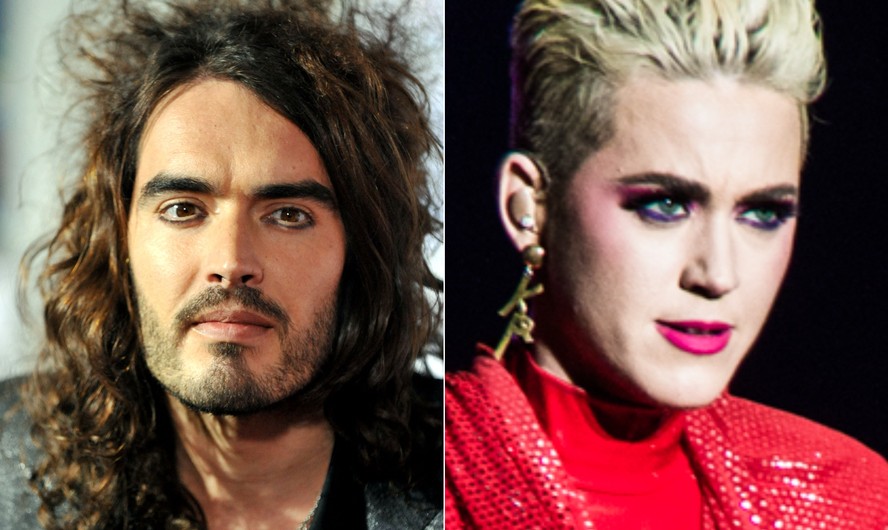 Katy Perry e Russell Brand: relembre o casamento da cantora e do ...