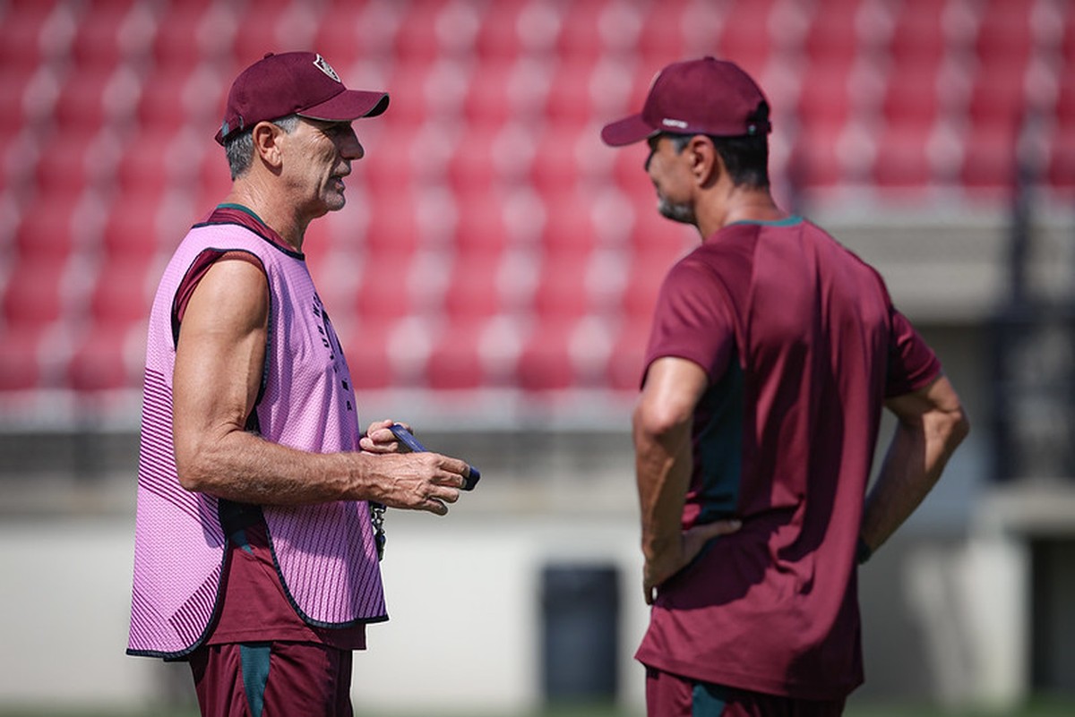 No Fluminense, Renato simplifica o futebol e investe na repetição como ...