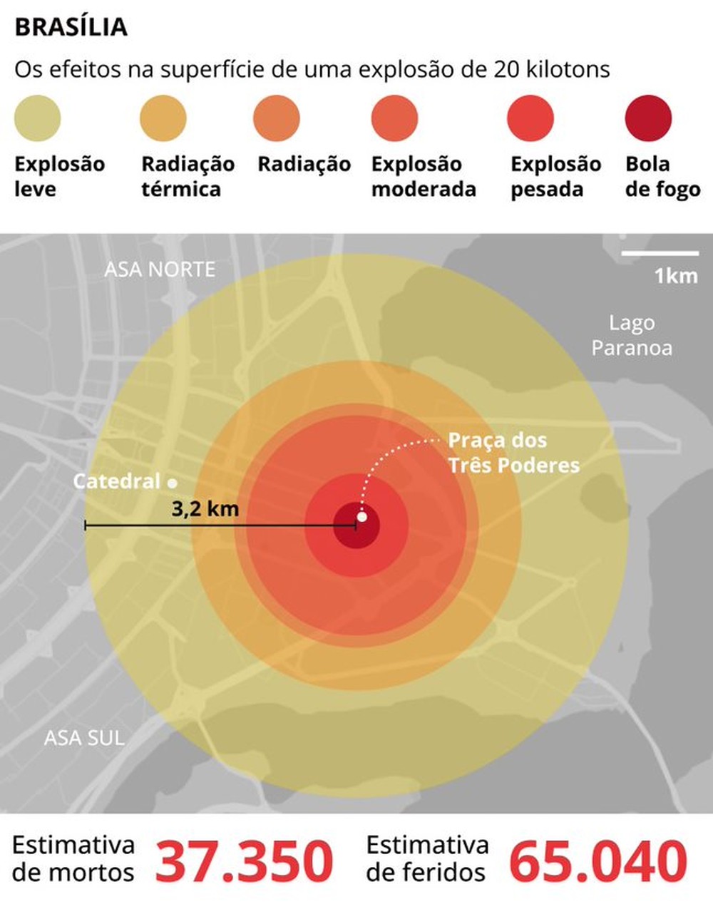 Oppenheimer: simulador mostra como seria o estrago da bomba atômica em ...
