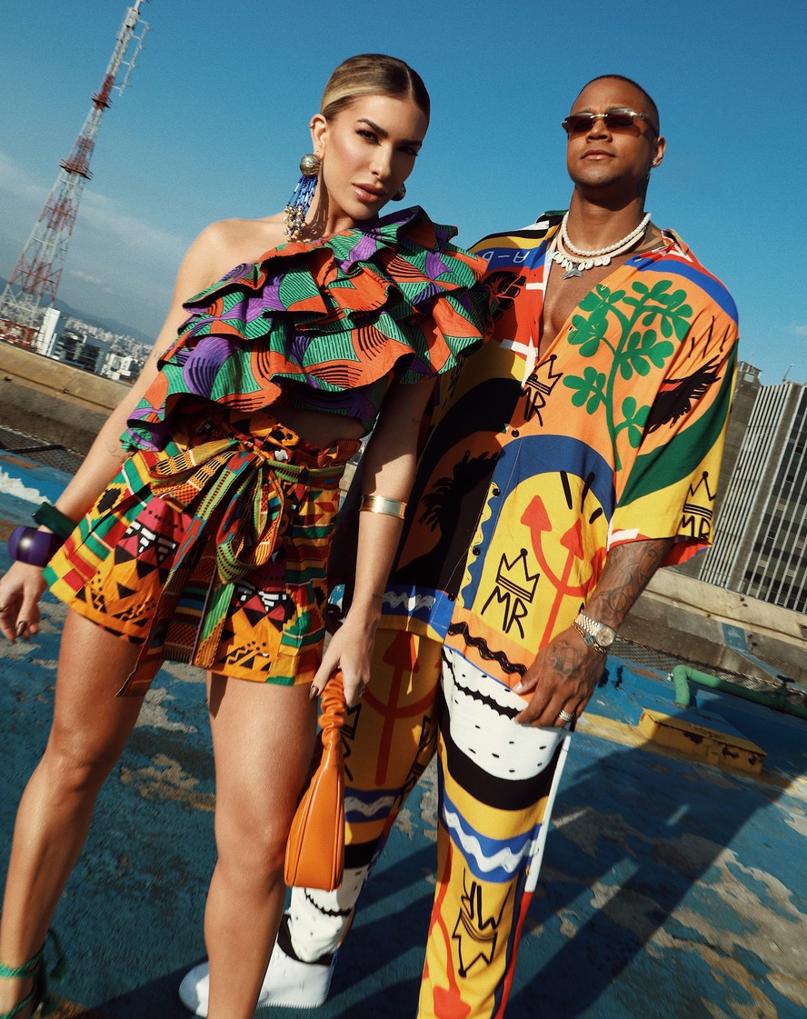 Leo Santana e Lore Improta promovem evento beneficente em Salvador e ...