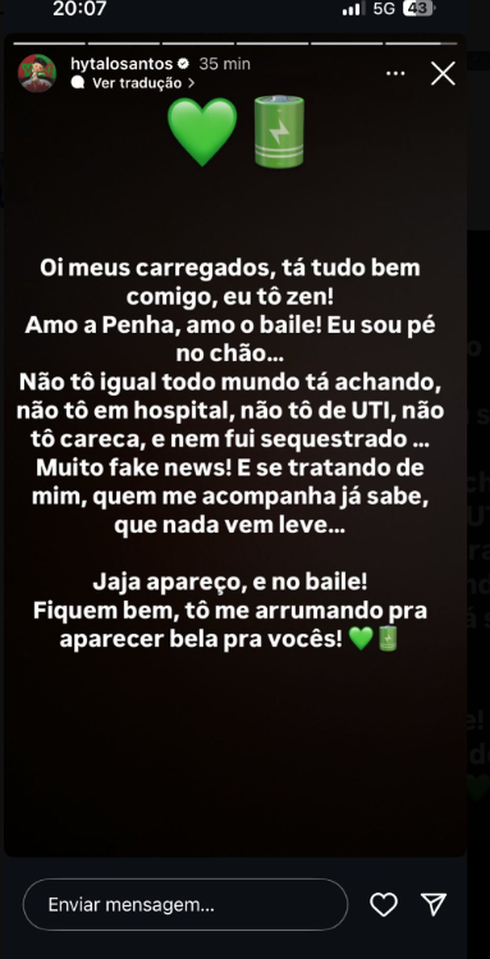 Quem é Hytalo Santos, influencer que teria se envolvido em briga com ...