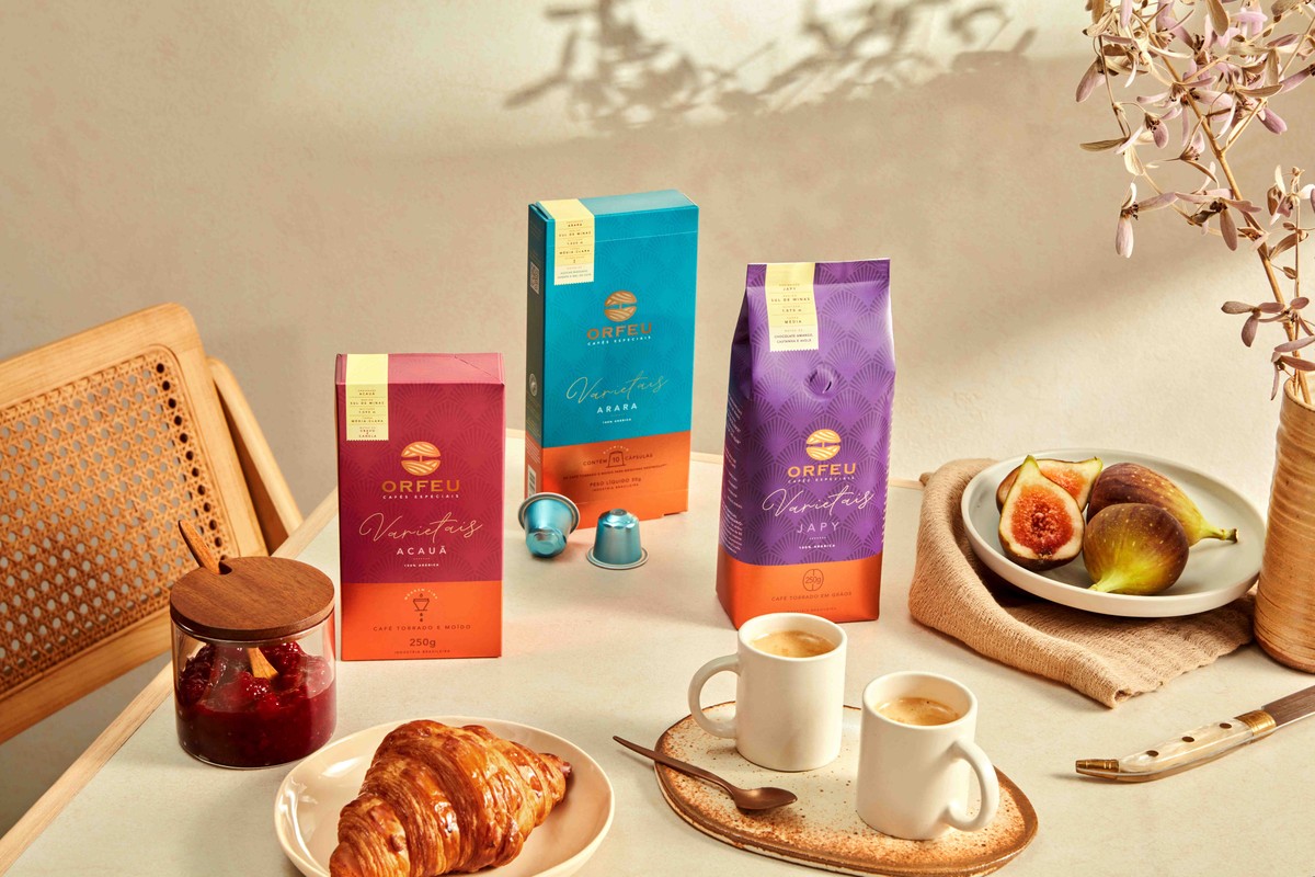 Orfeu se inspira no mundo dos vinhos para lançar nova linha de cafés ...
