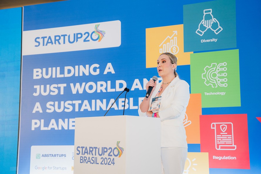 Startups do G20 discutem ESG, IA e apoio a negócios no Web Summit Rio