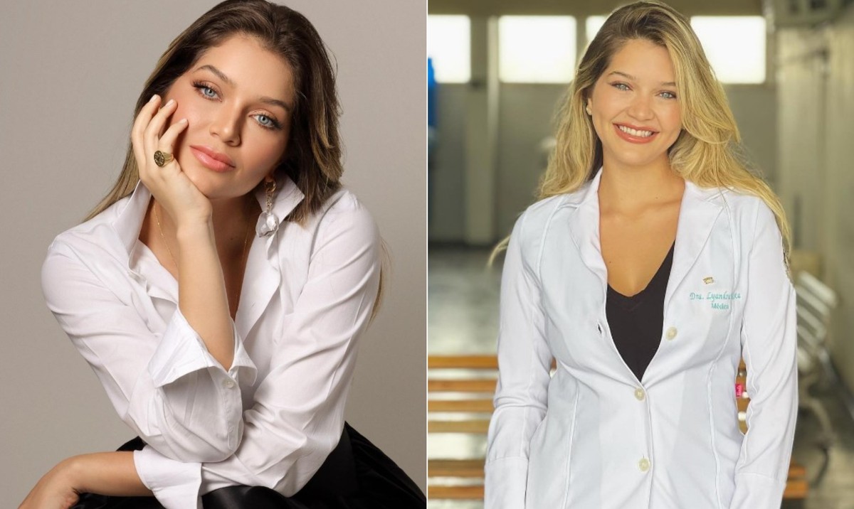 Quem é Lyandra Costa, filha do cantor Leandro que se tornou médica ...