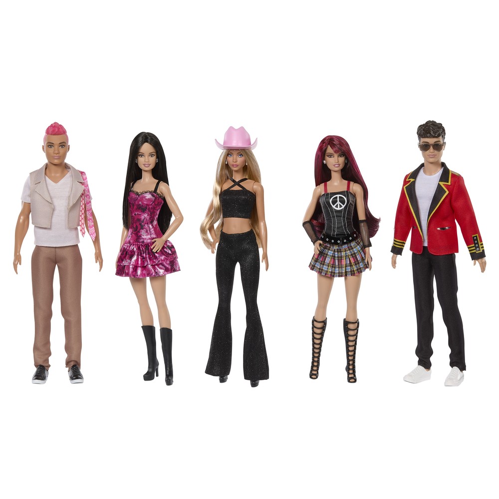 Barbie RBD: Mattel cria versões da boneca inspiradas na banda e na novela