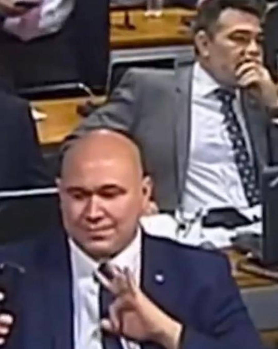 Deputados da base acusam bolsonarista de fazer gesto supremacista em ...