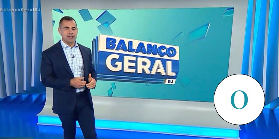 Nota 0: uma atitude do apresentador Tino Junior no 'Balanço geral RJ ...