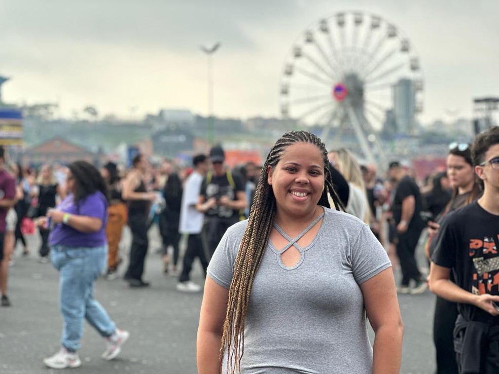 Babá do Rio Grande do Sul gasta 1,7 mil para ver os dois shows de Bruno ...