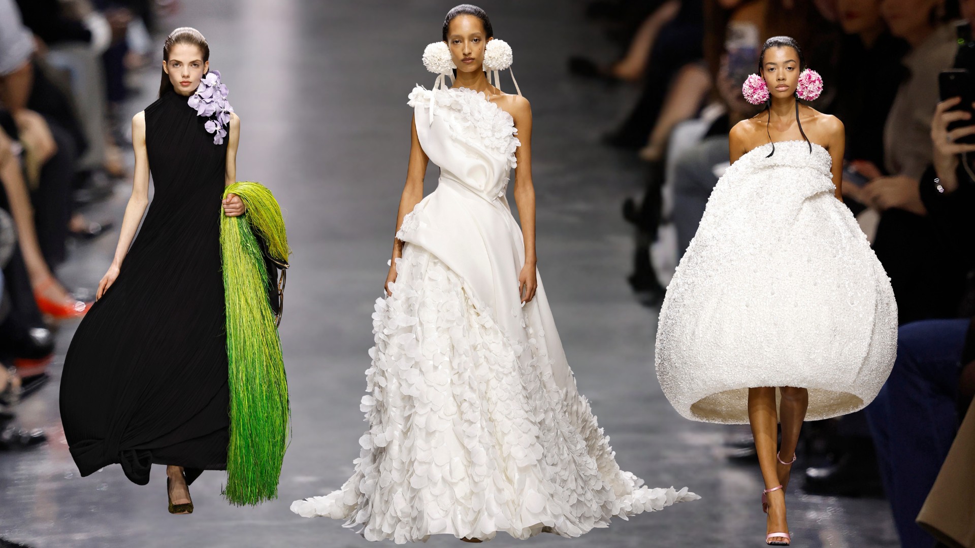 Jonathan Anderson estreia na alta-costura da Dior com coleção inspirada ...