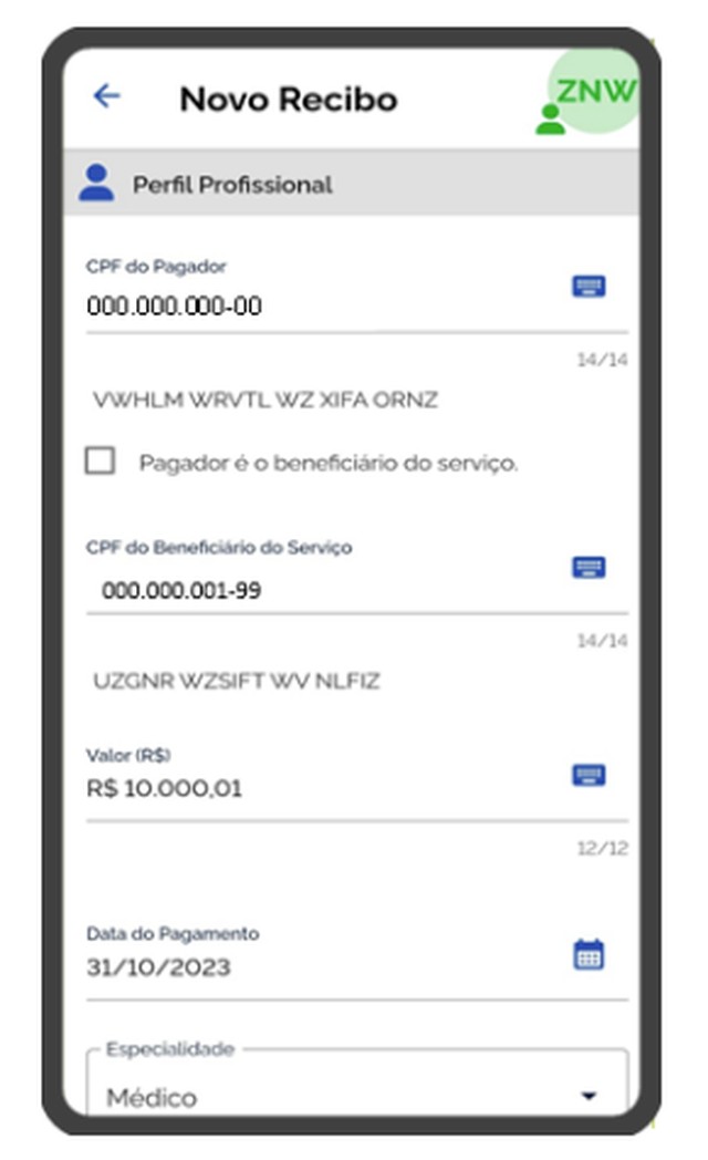 Imposto de Renda: a partir de agora, recibo médico só poderá ser eletrônico, pelo aplicativo da ...