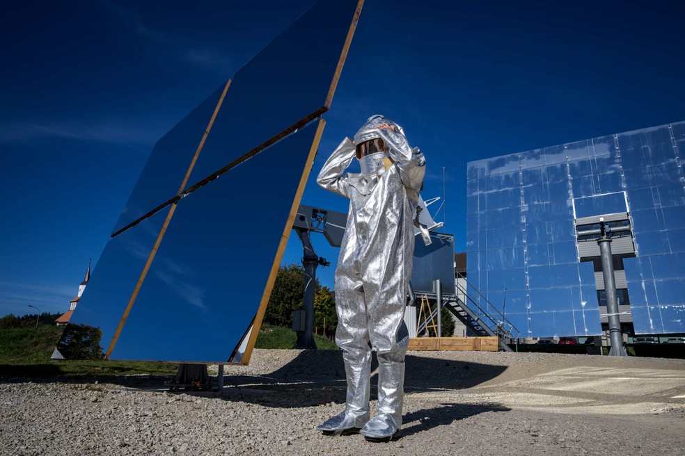 Empresa suíça funde metais com energia solar para fabricação de ...