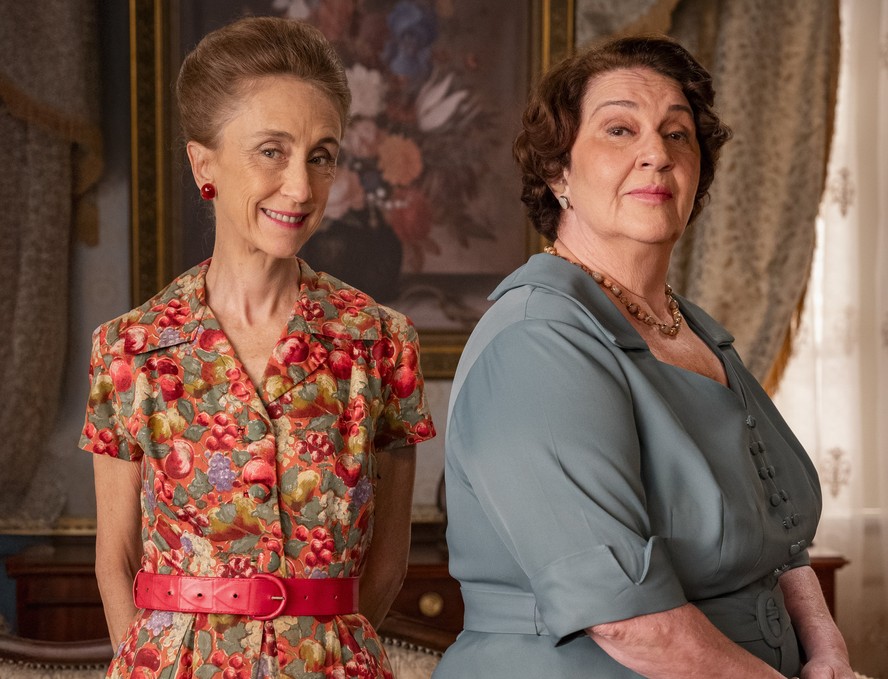 Irmãs, Betty e Rosane Gofman trabalharão juntas em 'Êta mundo melhor!'. Veja foto exclusiva