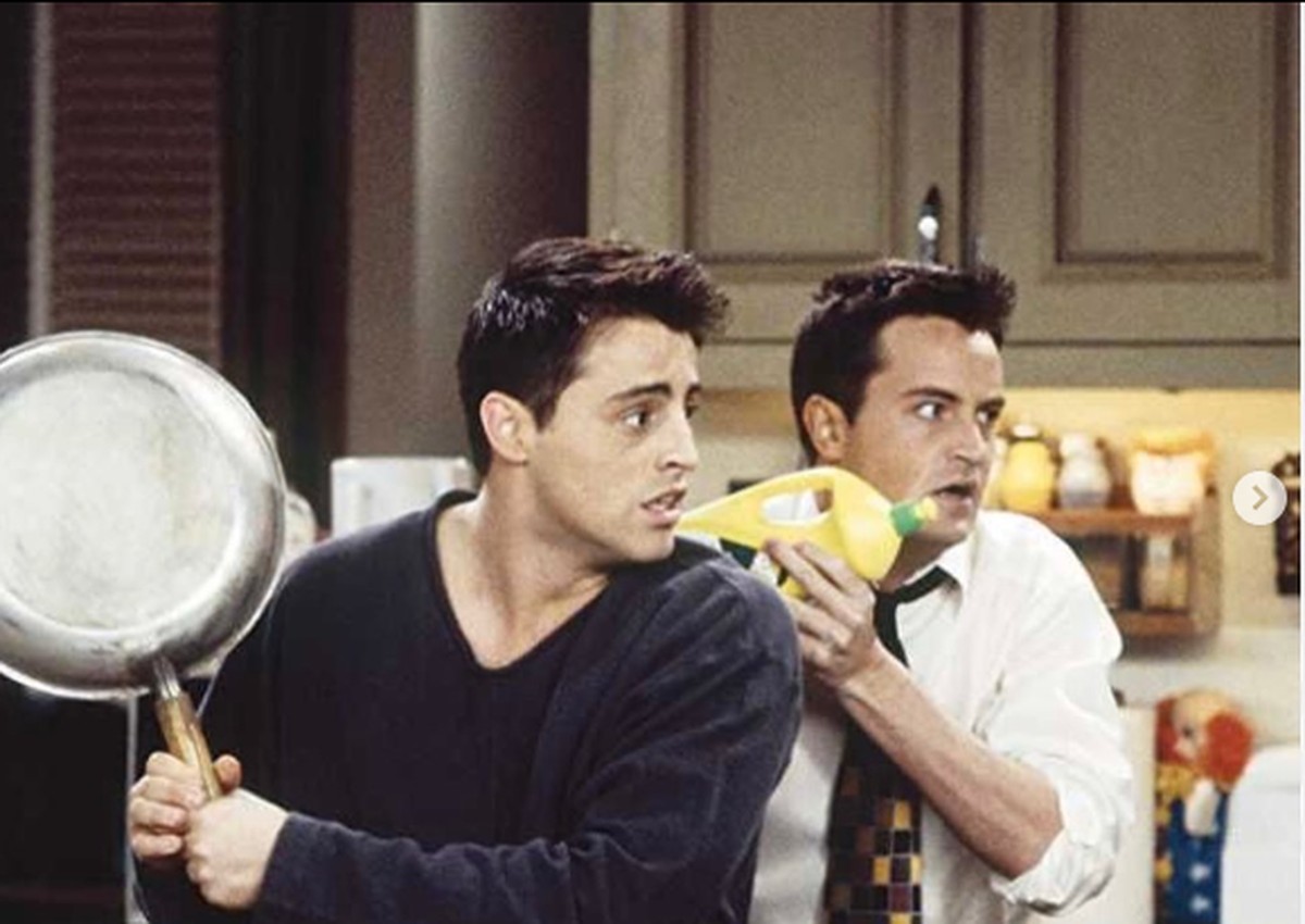 Matt Leblanc, o Joey de 'Friends', faz homenagem a Matthew Perry, o ...