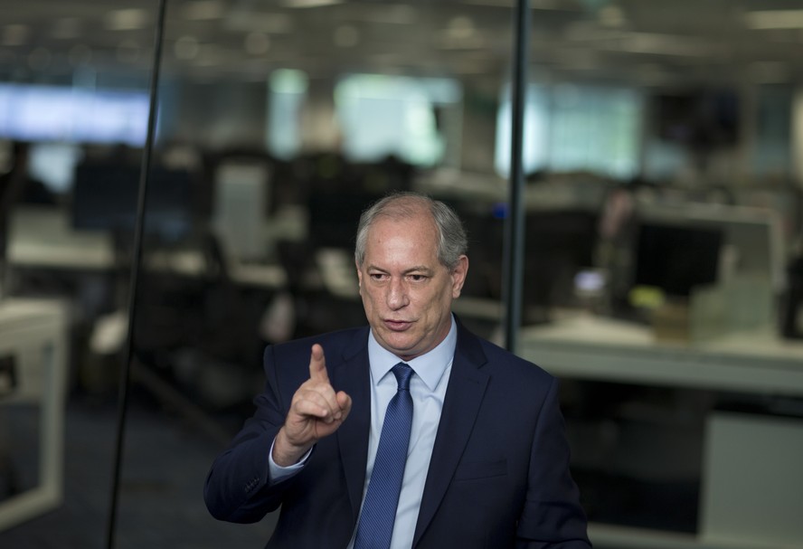 A única certeza de Ciro Gomes sobre a vaga de vice em sua chapa