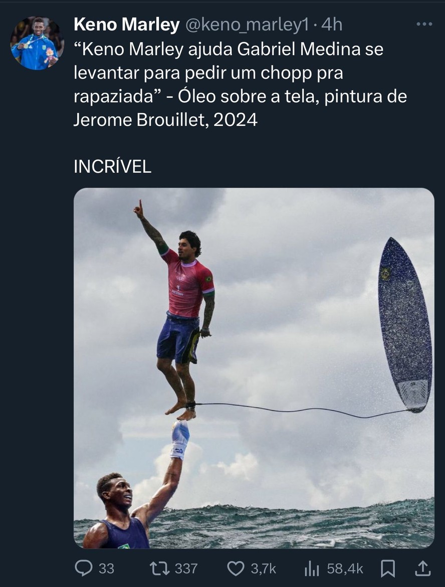 Olimpíadas: Promessa de medalha no boxe, Keno Marley faz meme próprio ...