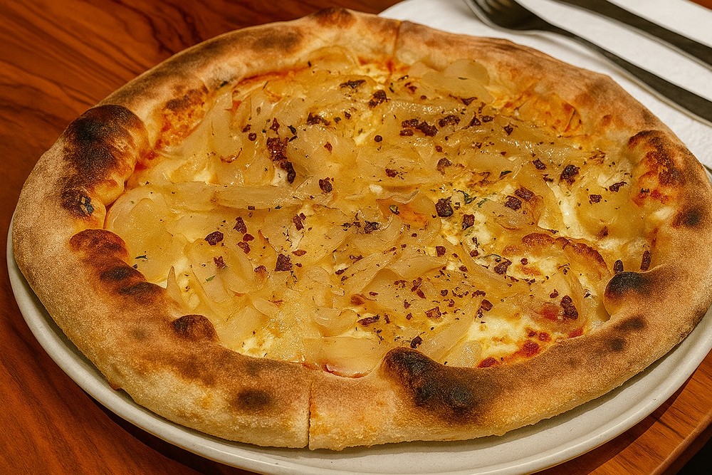 Conhece a pizza fugazzeta? Saiba onde provar o clássico argentino no ...