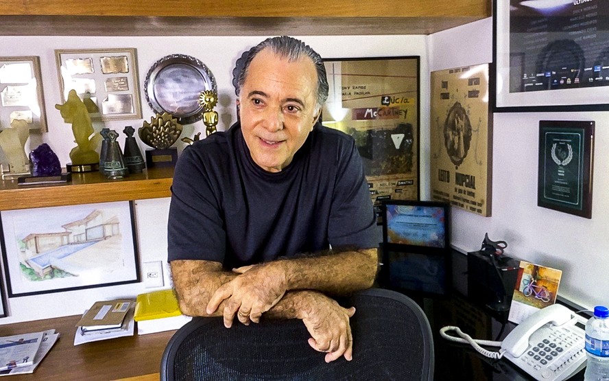 Tony Ramos recebe alta de CTI e segue tratamento em hospital após ...
