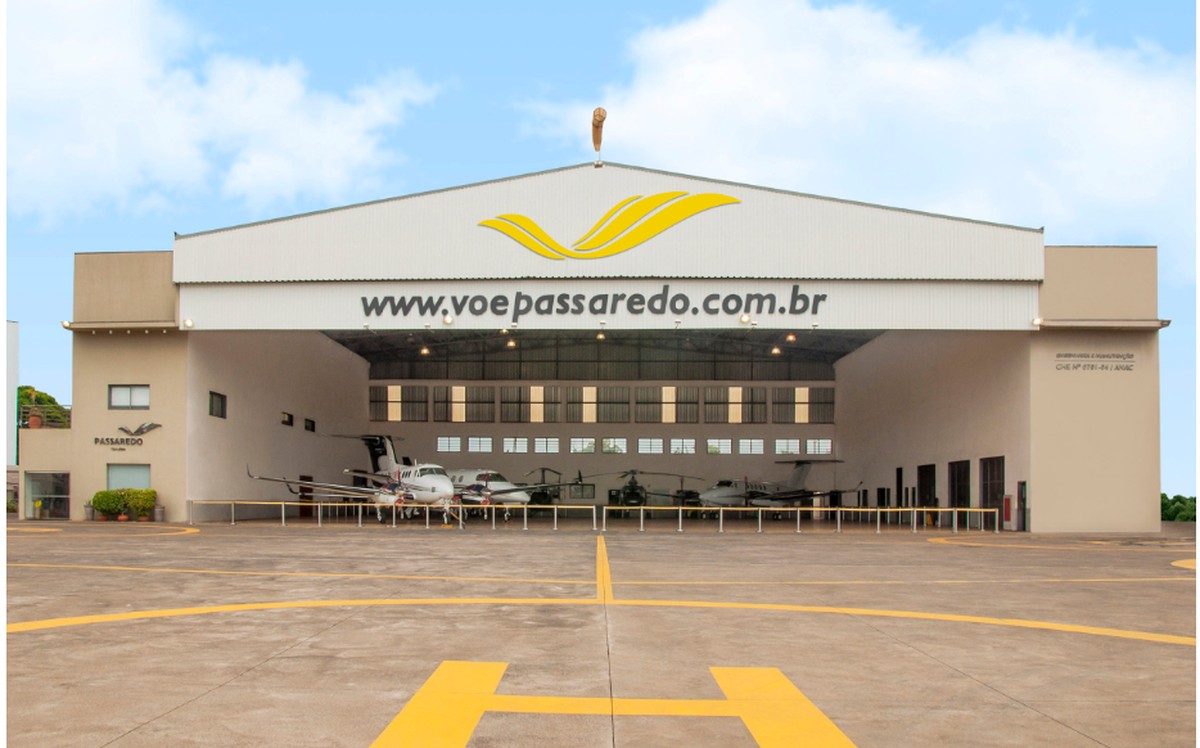 VoePass, antiga Passaredo, é uma das mais antigas companhias aéreas do país