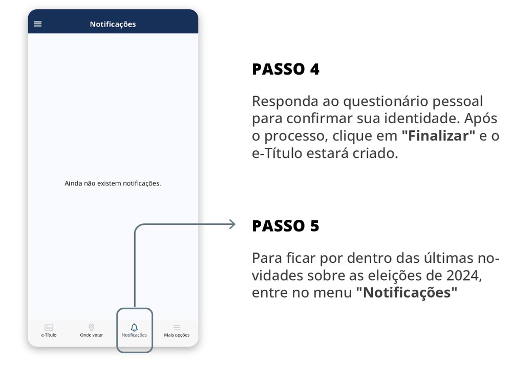 e-Título: como baixar e usar no dia da eleição 2024; veja o passo a passo