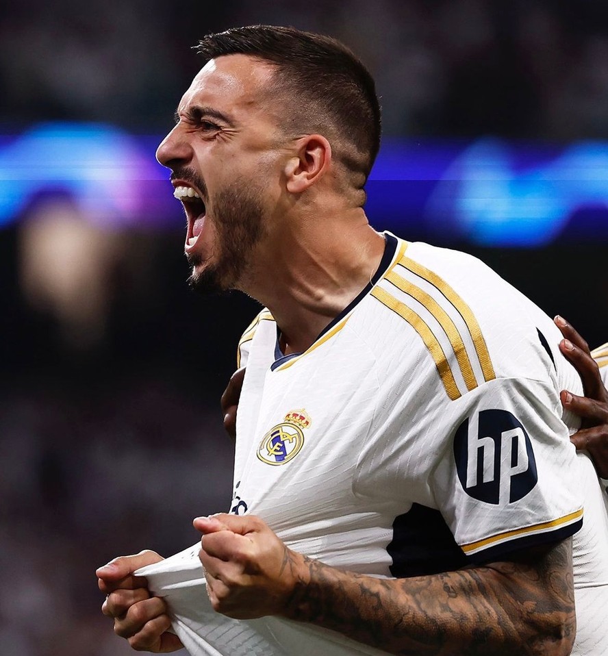 Com dois de Joselu nos minutos finais, Real Madrid vira sobre o Bayern ...