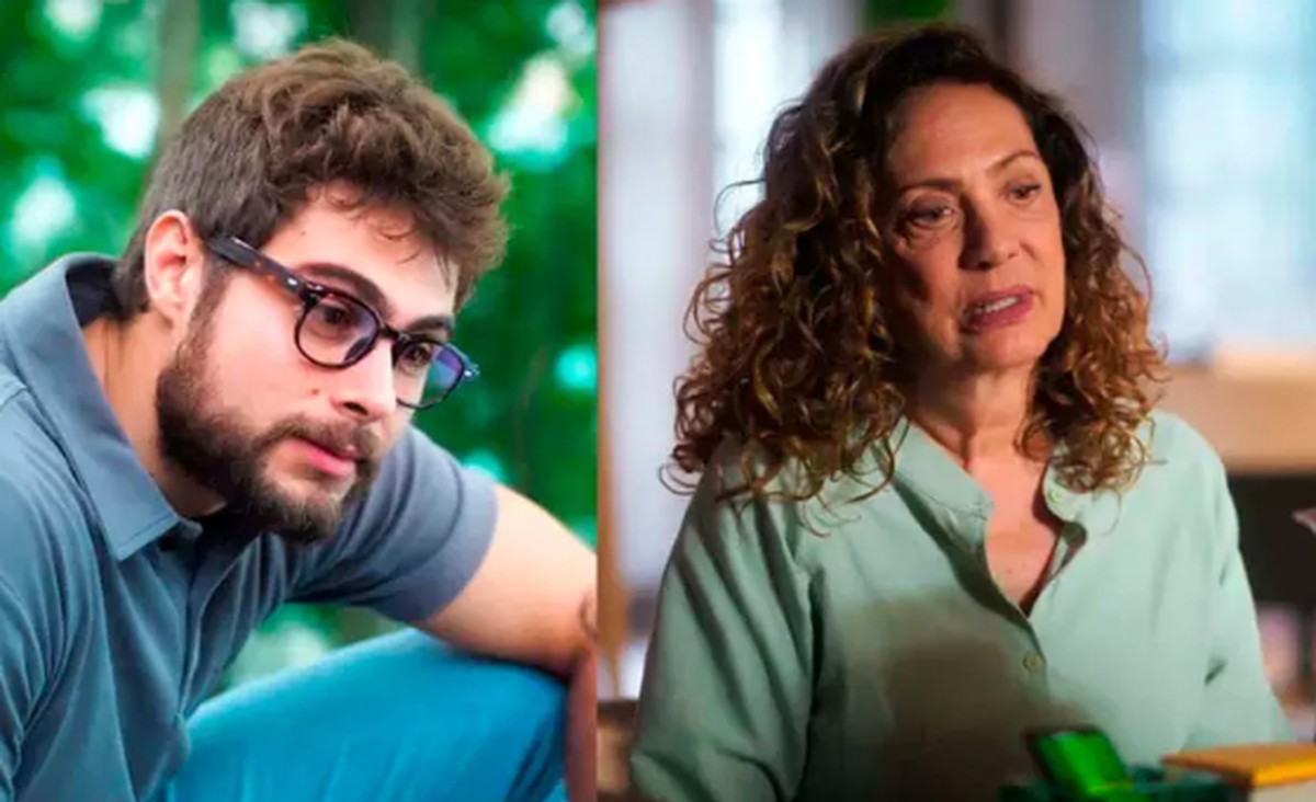 'Terra e paixão': filho de Agatha, Hélio faz revelação sobre plano
