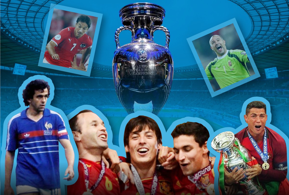 Veja quais recordes podem ser batidos ao longo da Eurocopa, que começa ...