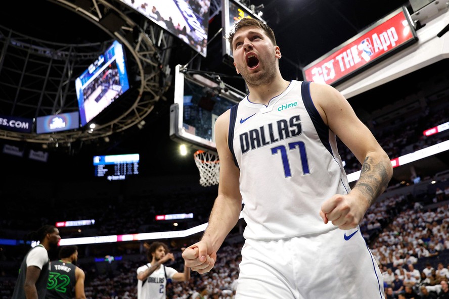 Em melhor temporada na NBA, Doncic é esperança para Mavericks que ...