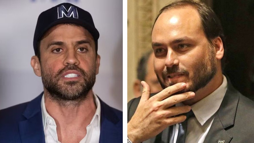 Carluxo votou a favor de honraria a... Pablo Marçal, que o chamou de ...