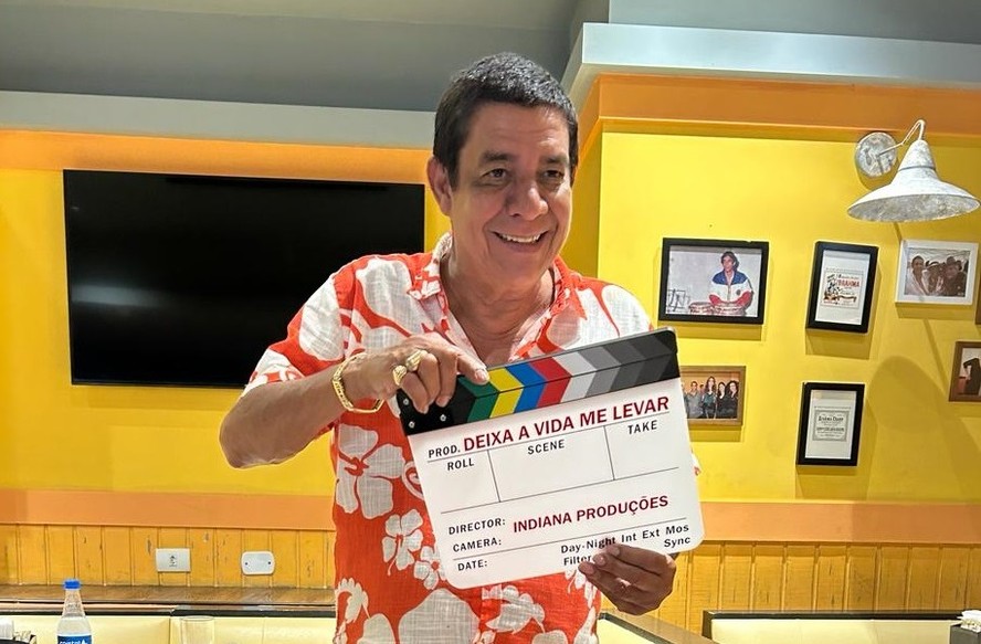 O que já se sabe sobre o filme de Zeca Pagodinho: 'Vai virar uma série, de tanta história que eu ...