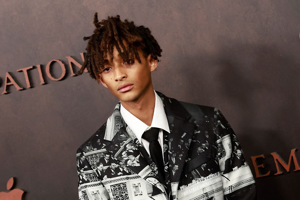 Jaden Smith, filho do ator Will Smith, assume linha masculina dos ...