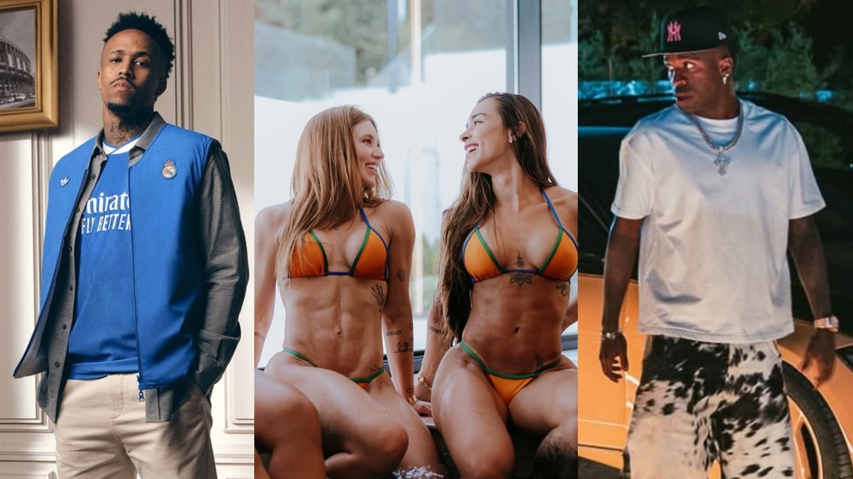 Virgínia Fonseca e Vini Jr. viram assunto nas redes após comentário de Éder Militão viralizar