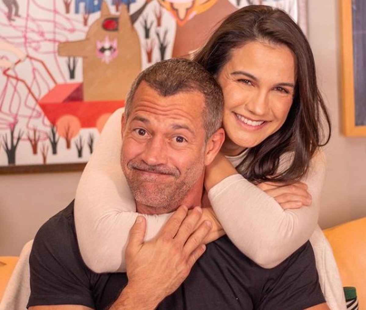 Furacão Milton: Kyra Gracie confirma viagem de Malvino Salvador a Miami ...