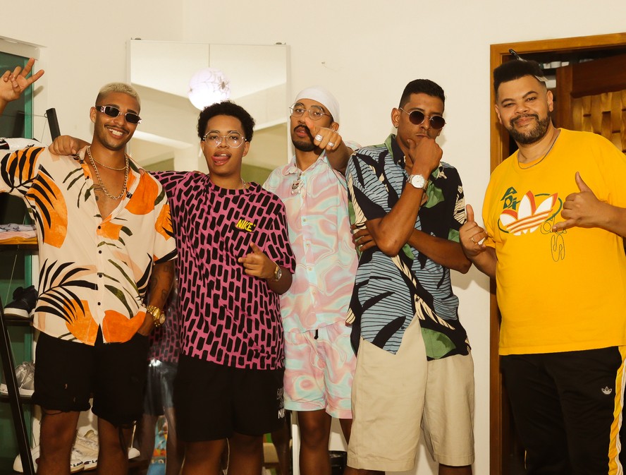 Babu Santana volta aos palcos após três anos em show inédito com ...