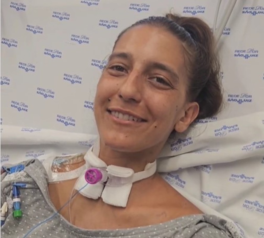 Luisa Baptista passa hoje pela 6º cirurgia depois do acidente
