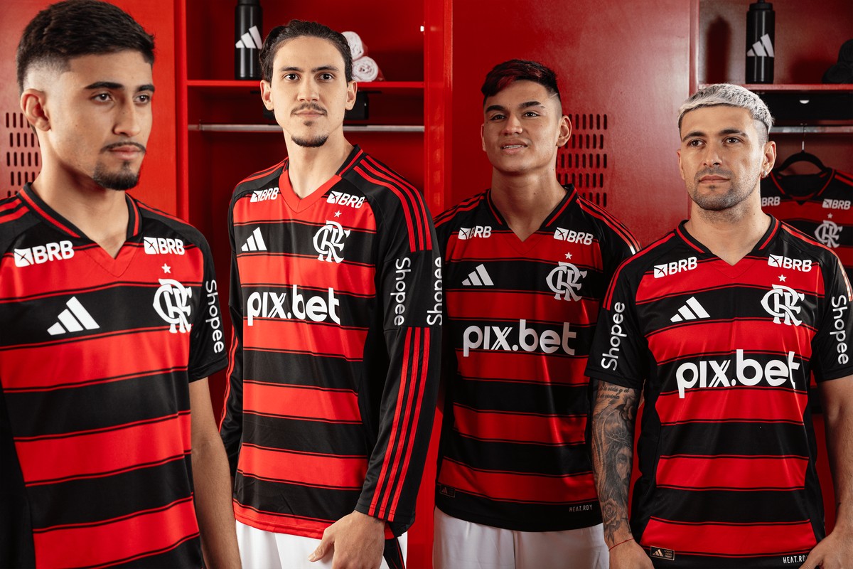 Flamengo lança nova camisa 1; veja detalhes